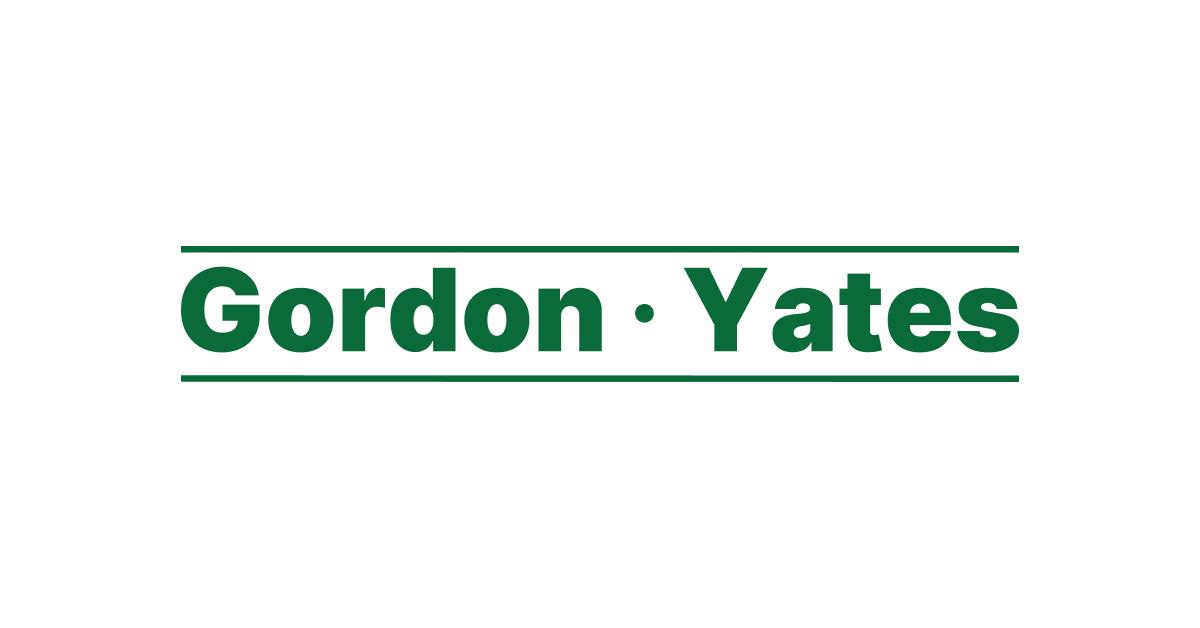 Welcome to Gordon Yates - Gordon Yates